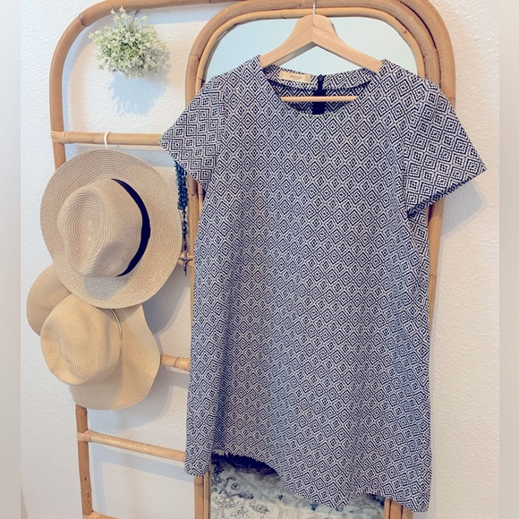 Mango | Dresses | Mango Silver Thread Dress | Poshmark